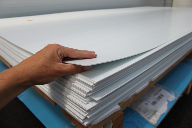 Amlux - Plaques PVC 2mm
